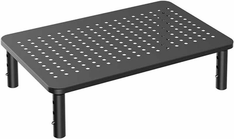 人間工学 モニター台は、パソコンのモニターに高さを出したり、スペースを有効活用するためのアイテム 猫背対策 パソコン作業時の理想的な姿勢は、パソコンデスクに座ったとき、モニターが水平視線よりも下に来る高さです。このパソコン台は自分の都合に合...