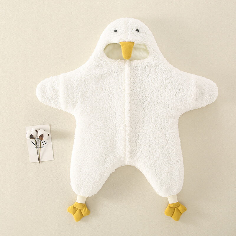 【赤ちゃんを暖かく保つ】 赤ちゃんの寝袋には目に見えないジッパーが付いており、赤ちゃんの肌を傷つけることなく簡単に開閉でき、赤ちゃんの体全体が暖かく感じられます。 【高品質の素材】 新生児のヒトデの寝袋は、純粋な綿の裏地と 3 層のフリース...