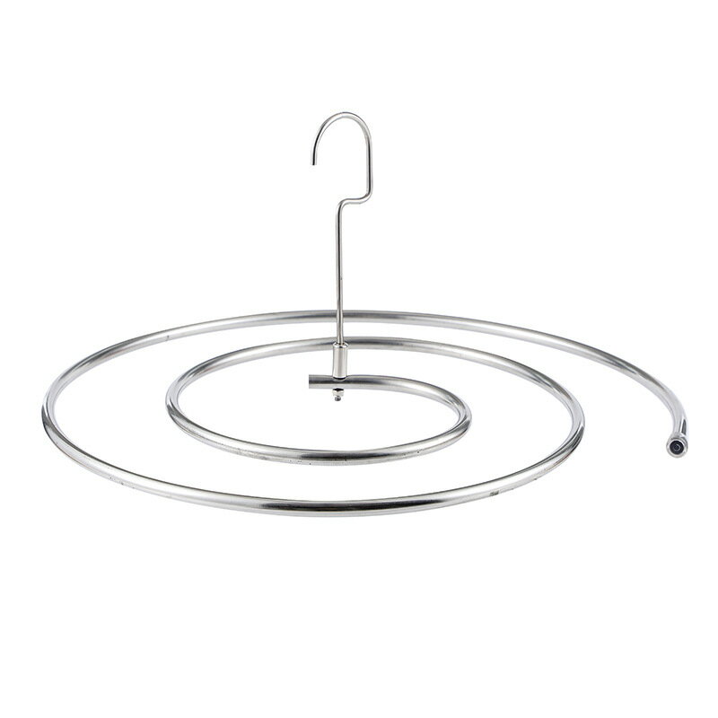 シーツハンガー 様々な バスタオルハンガー や タオルハンガー がありますが、当商品は360度回転しフックが折り畳めるシーツハンガーです。幅43cmで200cm分の長さのシーツ類を干せ、水平に回転するので干しやすく取り入れやすいうえに風に任...